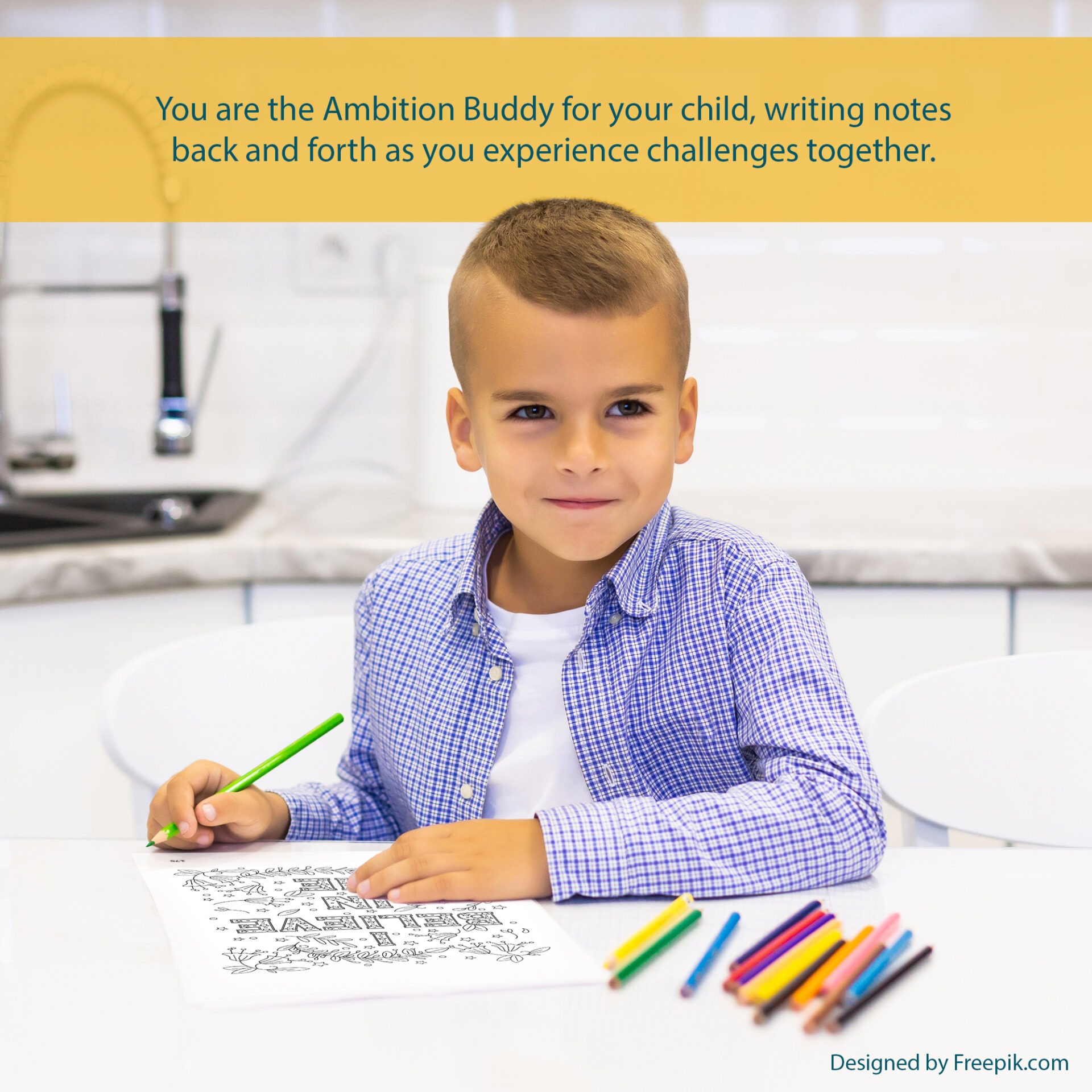 Parent-Child Journal for Beautifully Ambitious Kids - BE Journaling