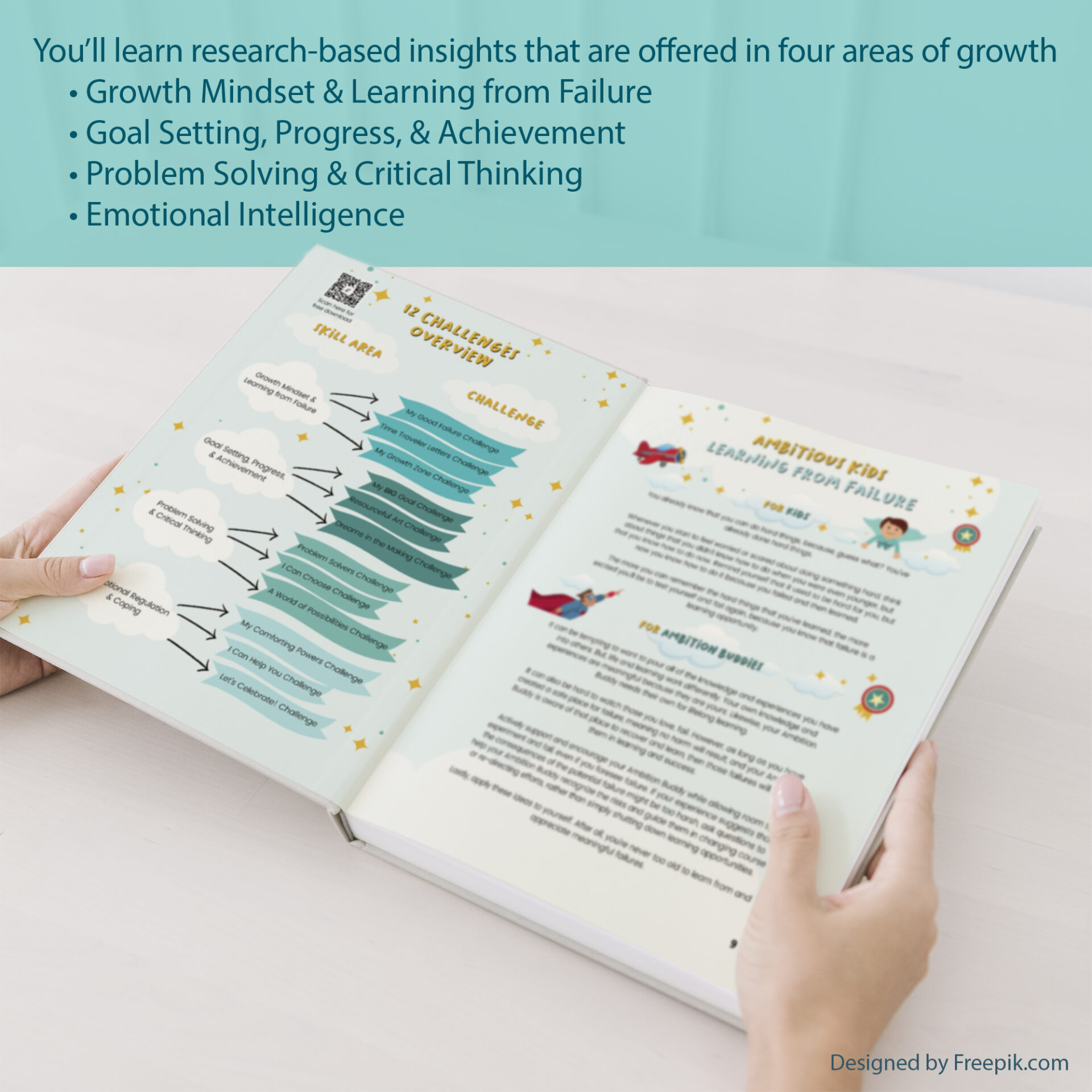 Parent-Child Journal for Beautifully Ambitious Kids - BE Journaling